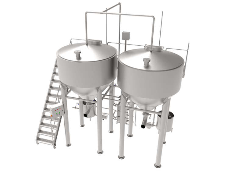 Tanques Cónicos para Ricotta | Producción de Ricotta